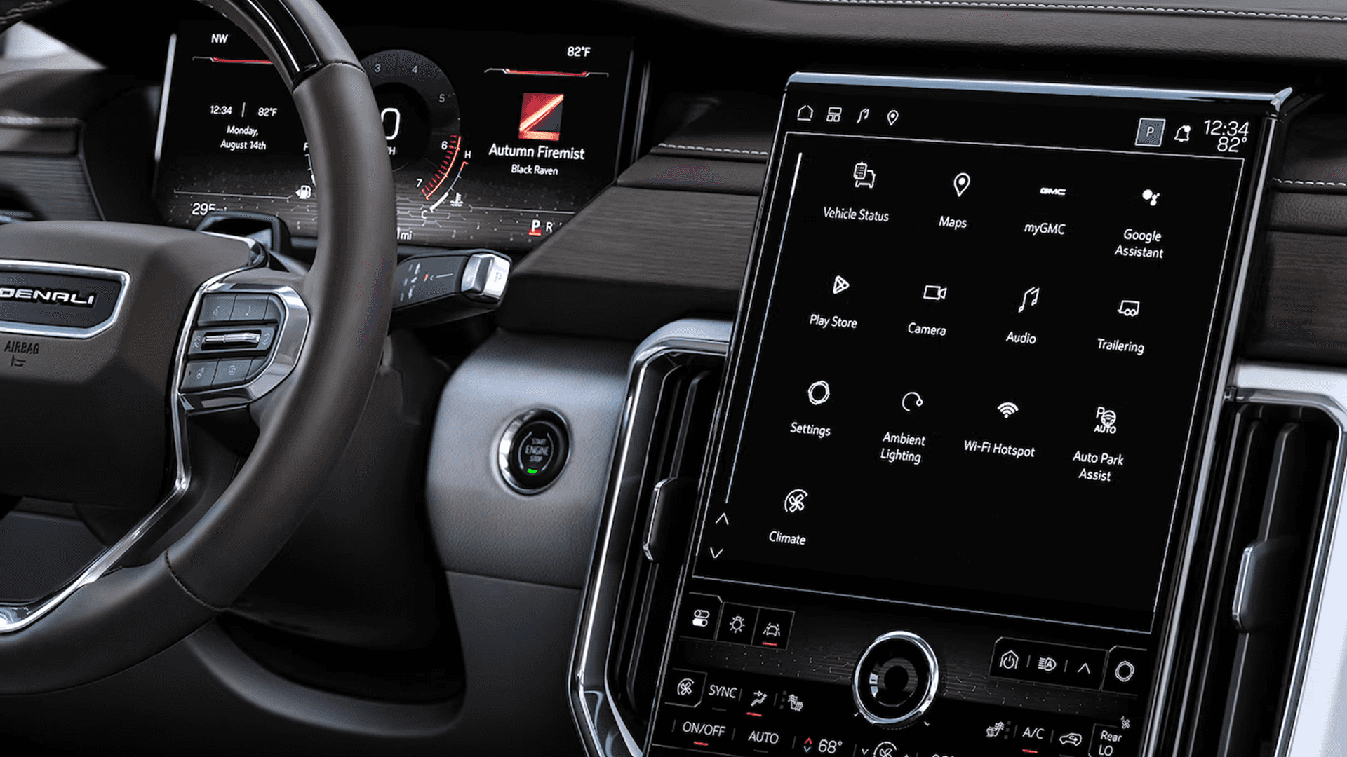 2026 GMC Acadia Technology | Sid Dillon