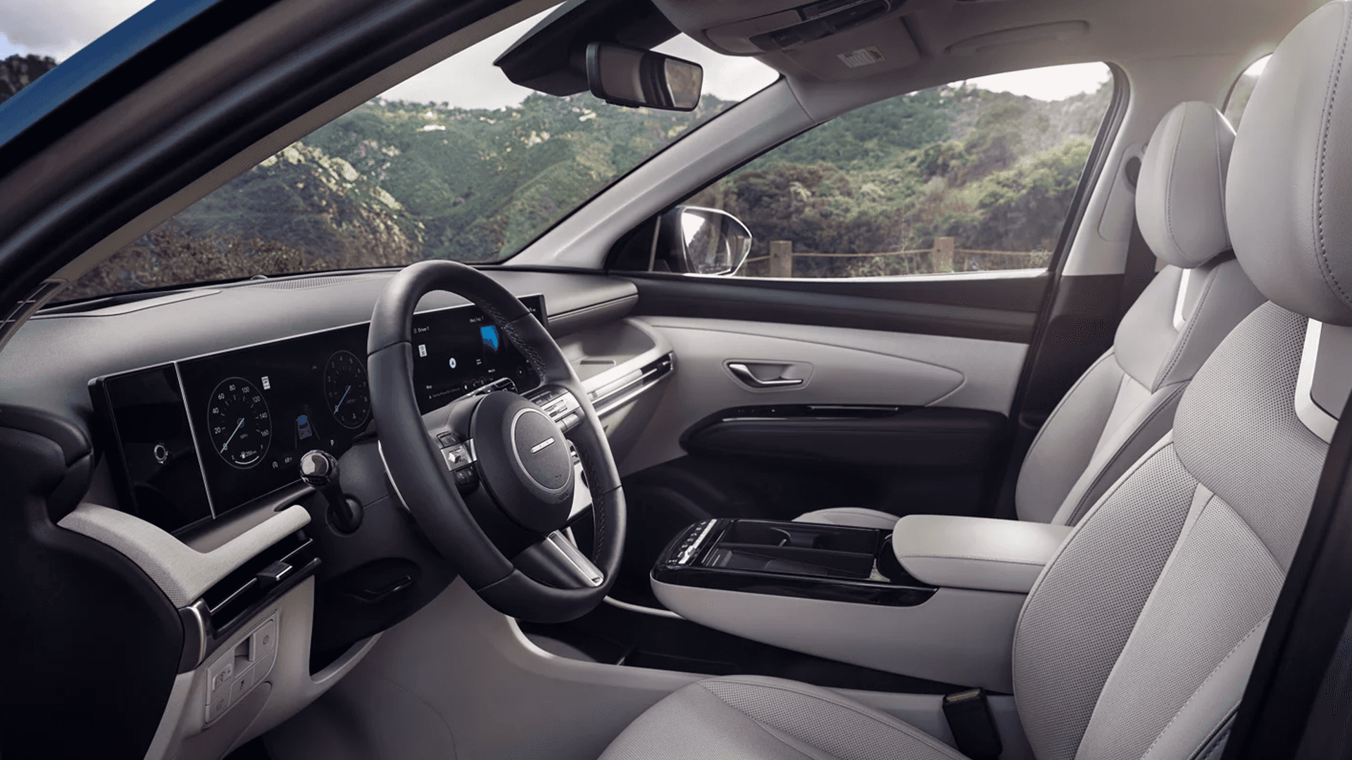 2026 Hyundai Tucson Interior | Sid Dillon