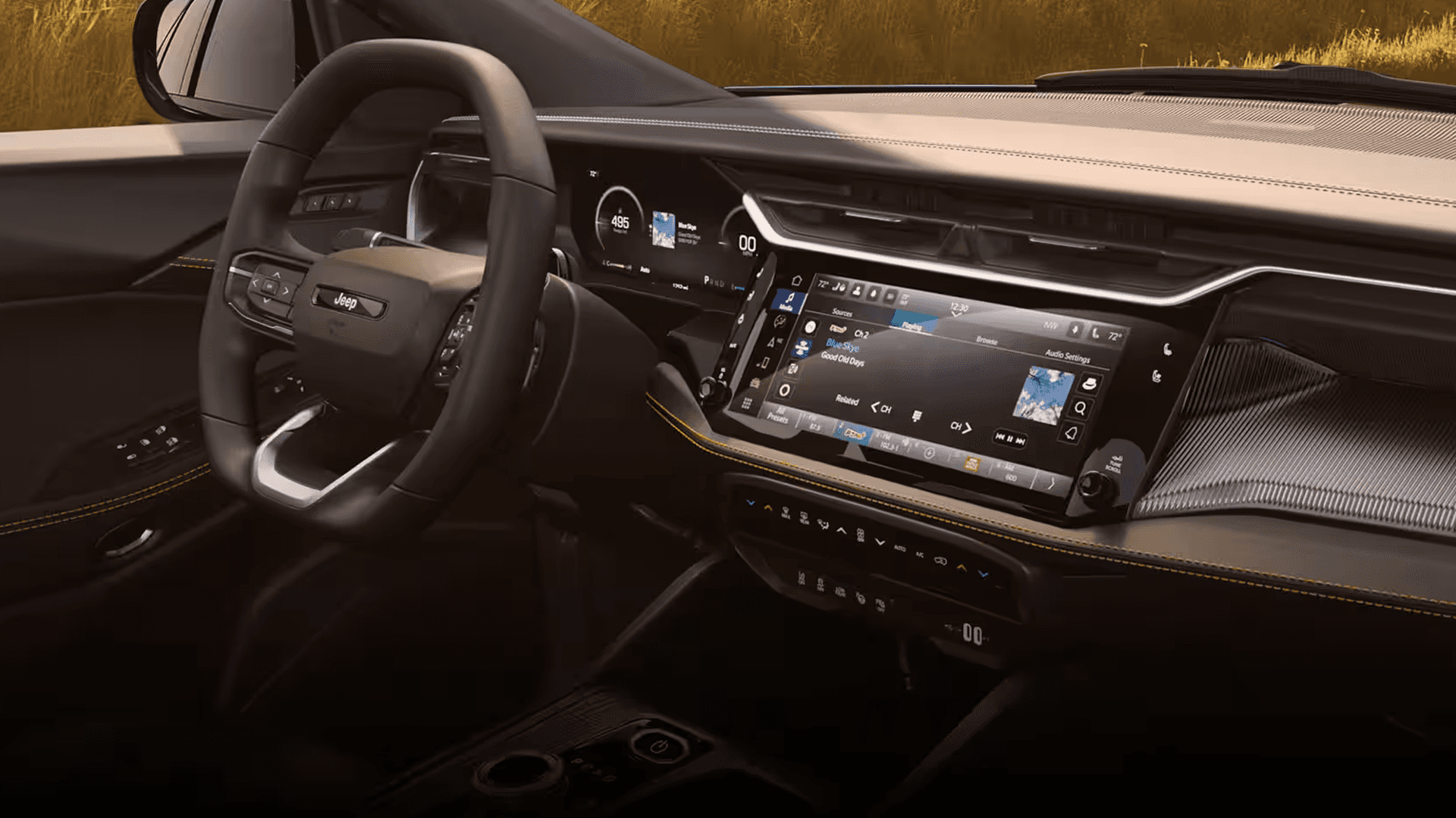 2026 Jeep Cherokee Interior Research | Sid Dillon