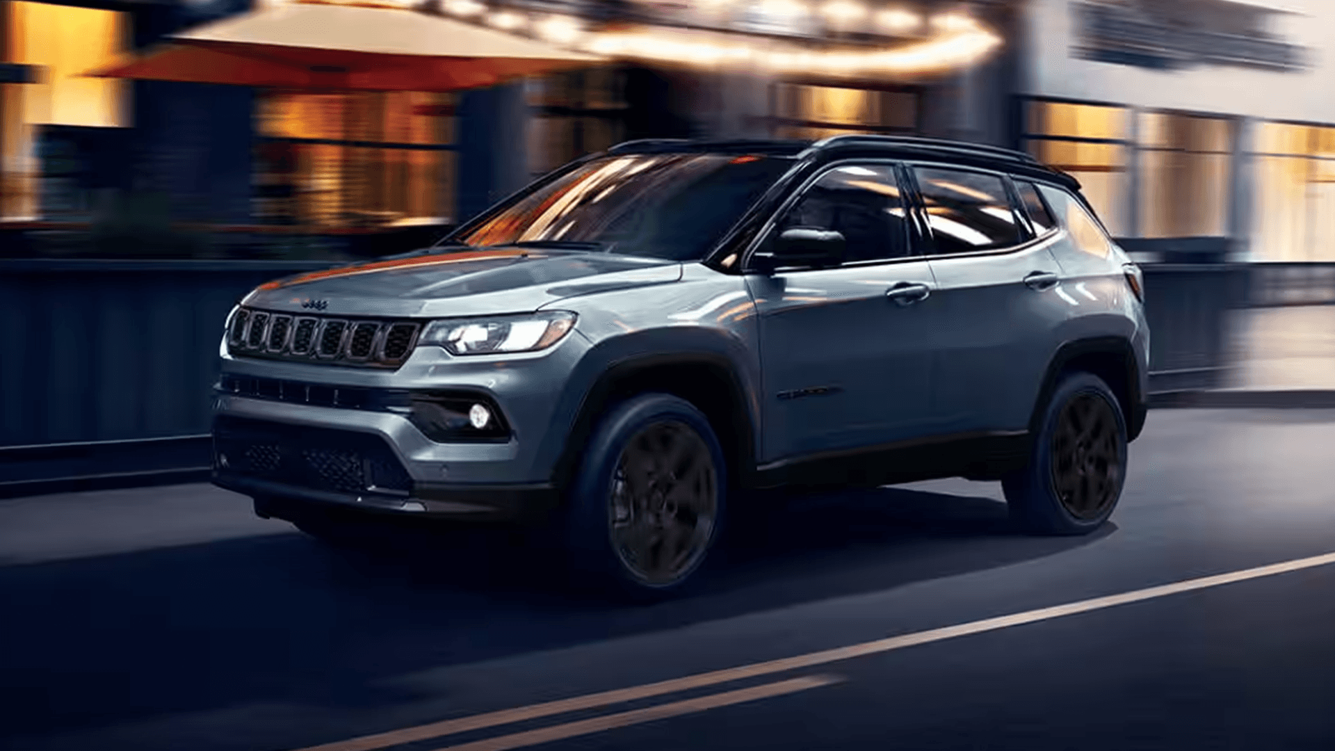 2026 Jeep Compass Exterior | Sid Dillon