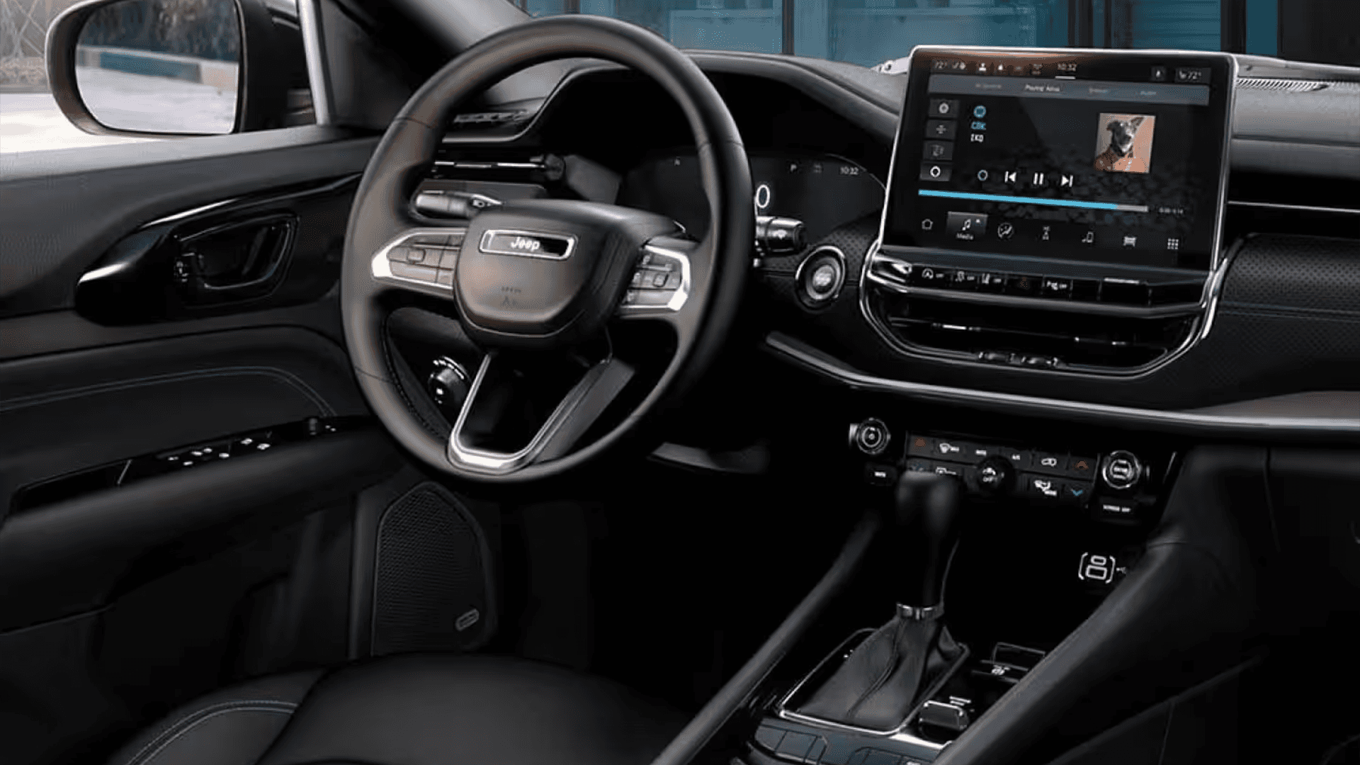 2026 Jeep Compass Interior | Sid Dillon