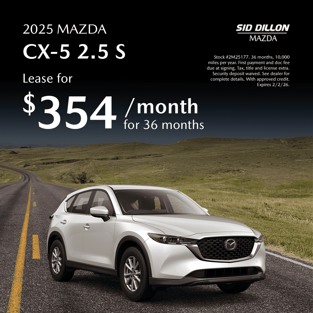 January Mazda Lease Offers | Sid Dillon