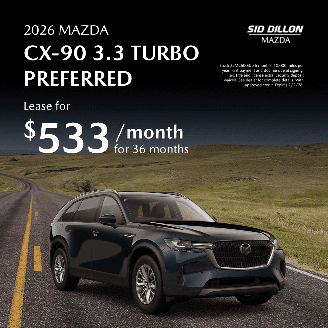 January Mazda Lease Offers | Sid Dillon