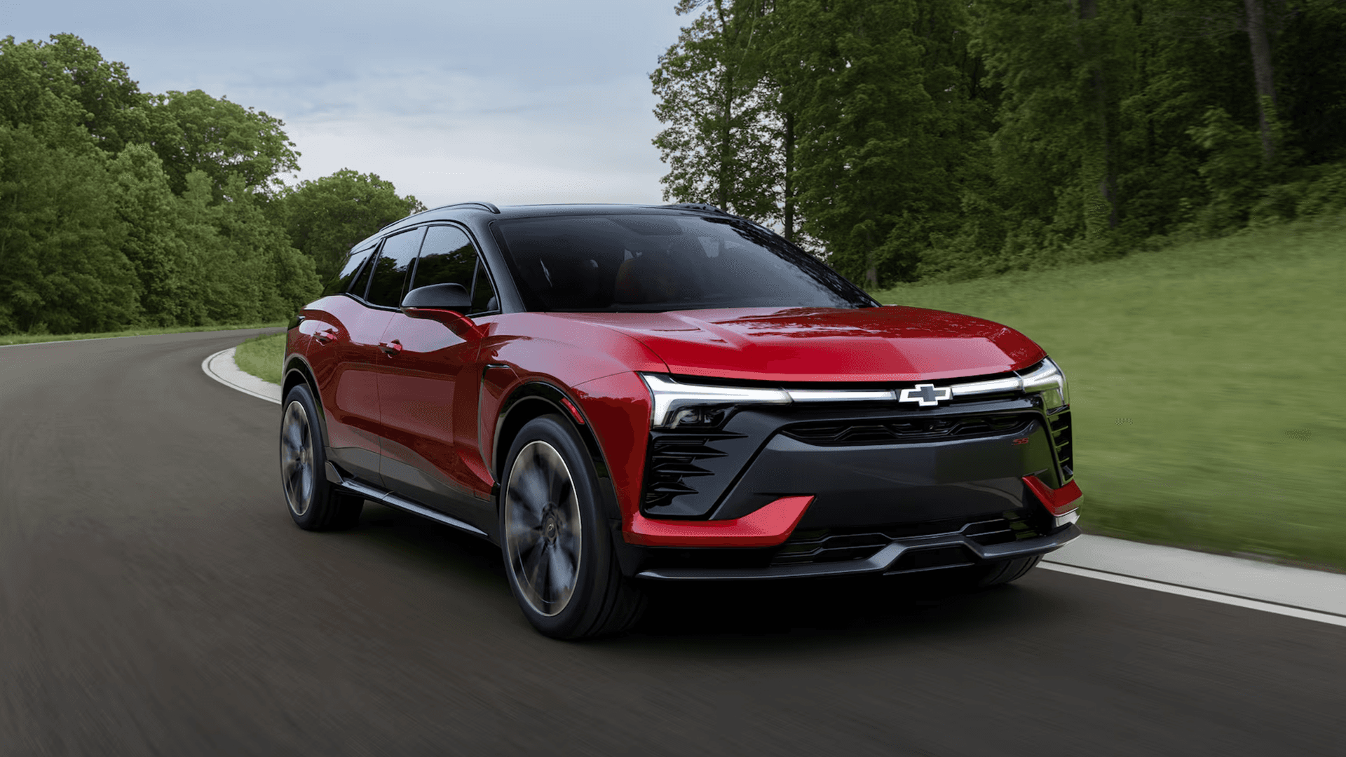 2026 Chevy Blazer EV Exterior | Sid Dillon