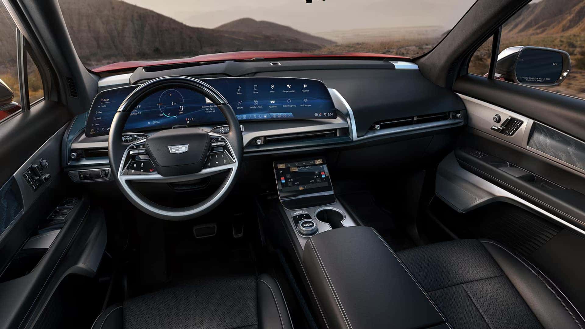 2026 Cadillac VISTIQ Interior | Sid Dillon