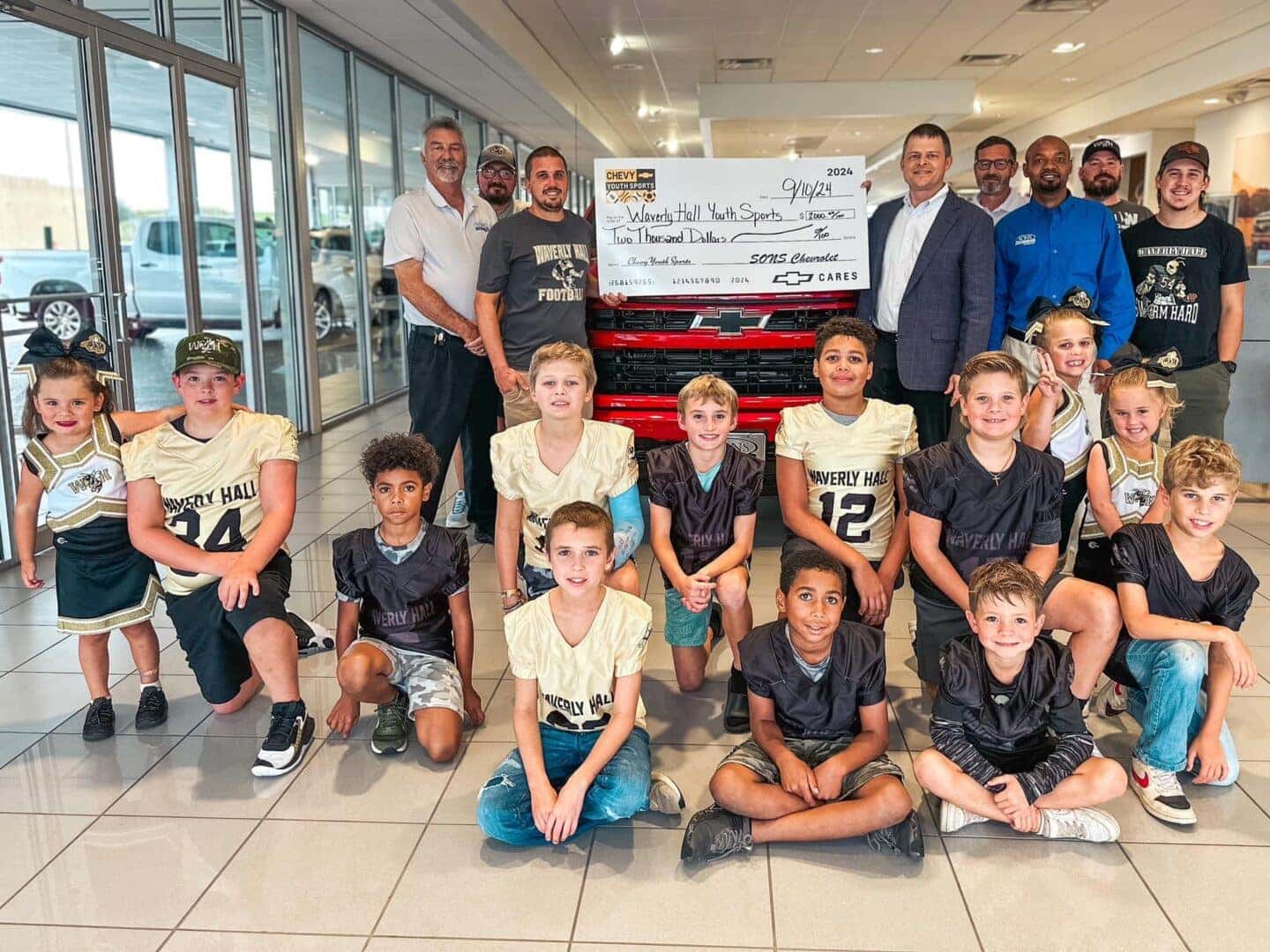 Our Commitment to the Community | SONS Chevrolet