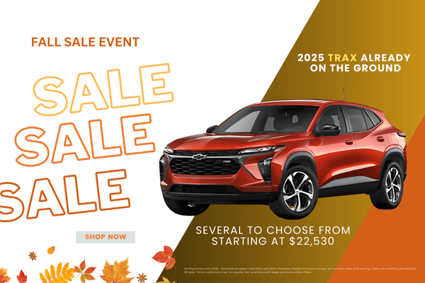 Veterans Day & Black Friday Special Offers | SONS Chevrolet