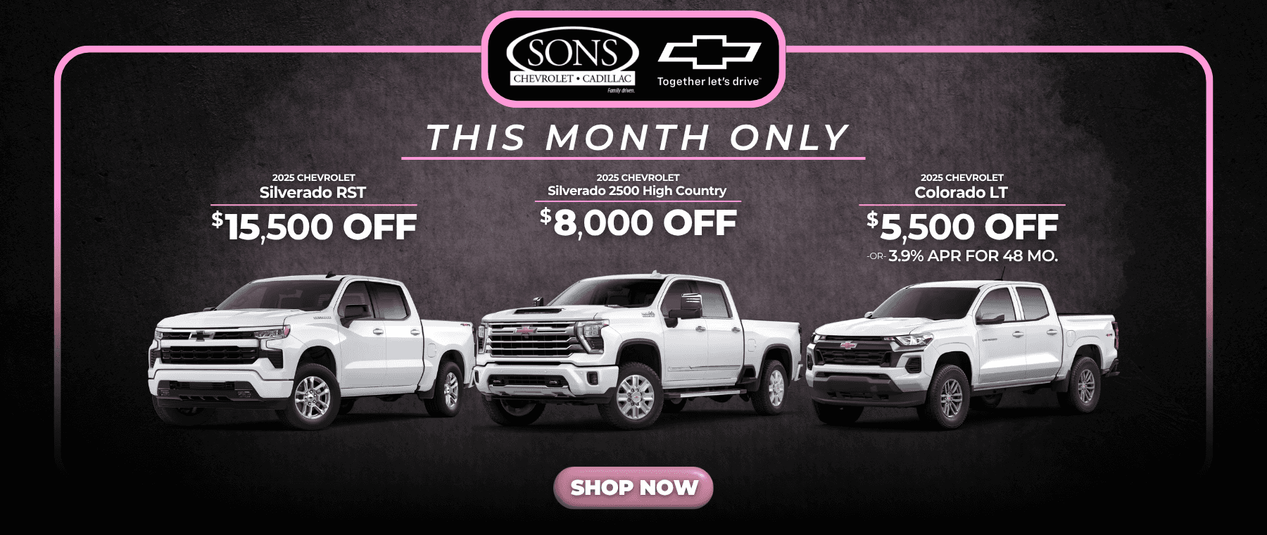 Sons Chevrolet Columbus Georgia