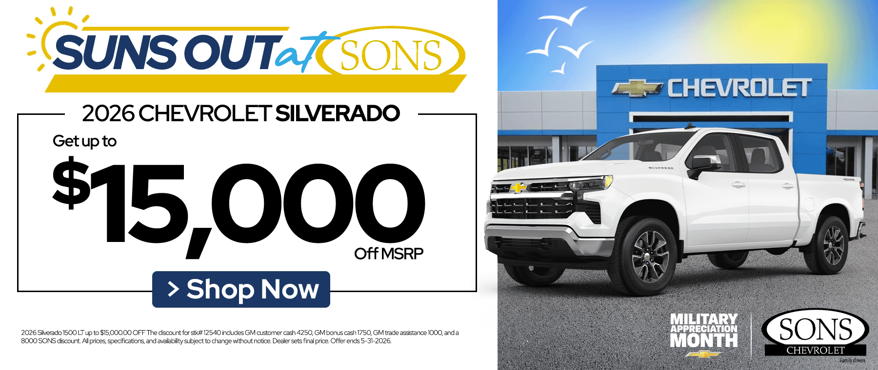 Sons Chevrolet Columbus Georgia