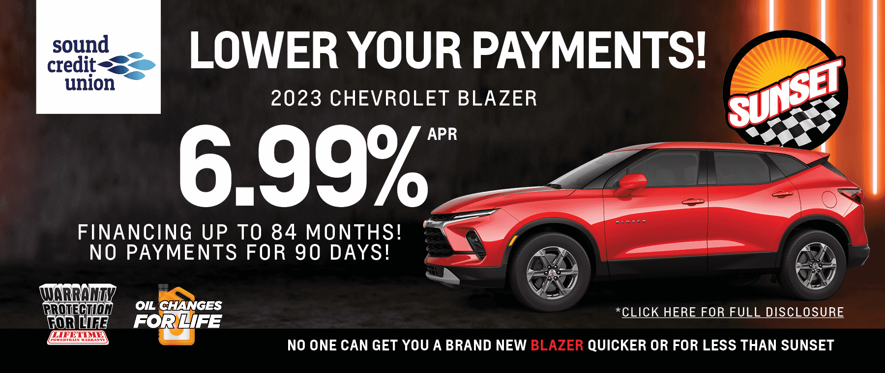Washington Chevy Dealership | Sumner | Sunset Chevrolet