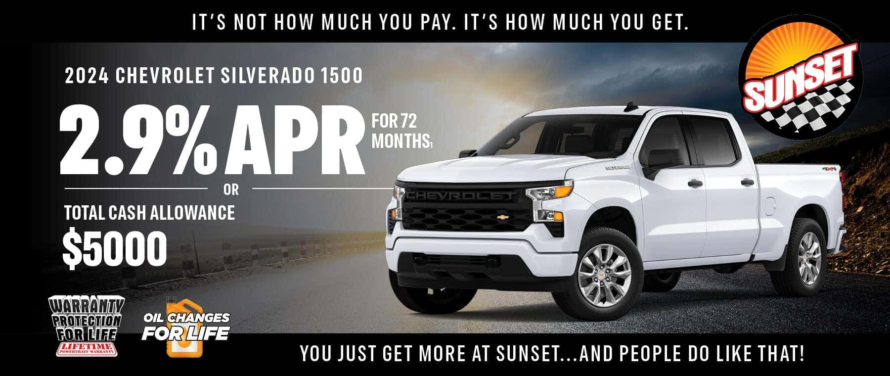 Washington Chevy Dealership | Sumner | Sunset Chevrolet