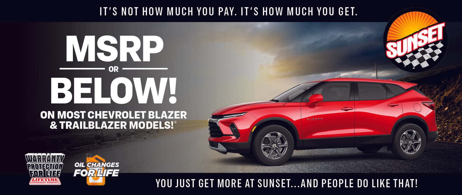 Washington Chevy Dealership | Sumner | Sunset Chevrolet