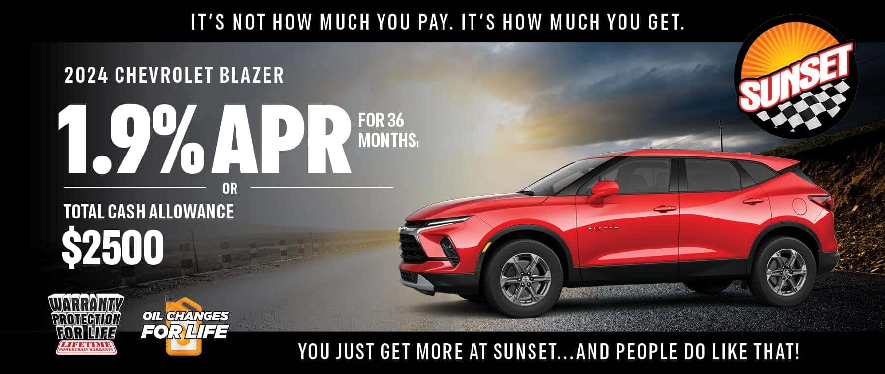 Washington Chevy Dealership | Sumner | Sunset Chevrolet