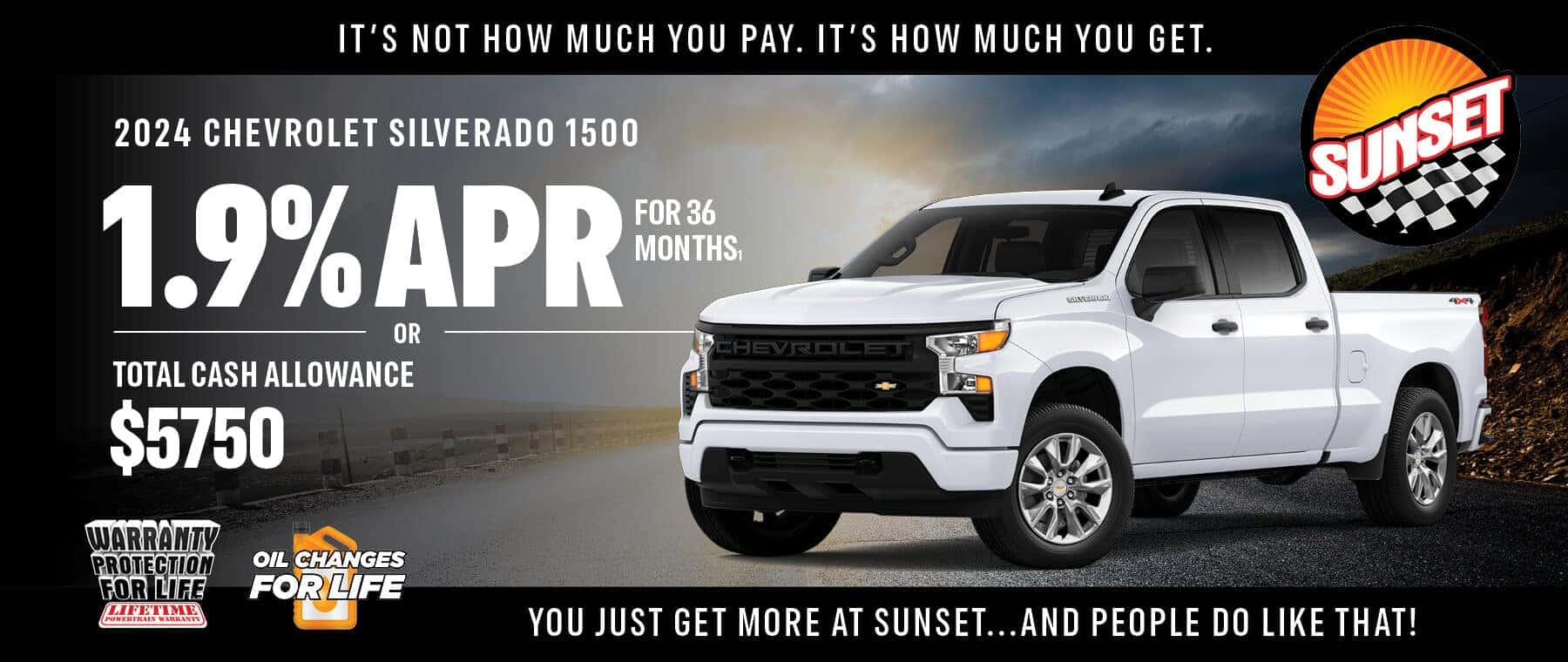 Washington Chevy Dealership | Sumner | Sunset Chevrolet
