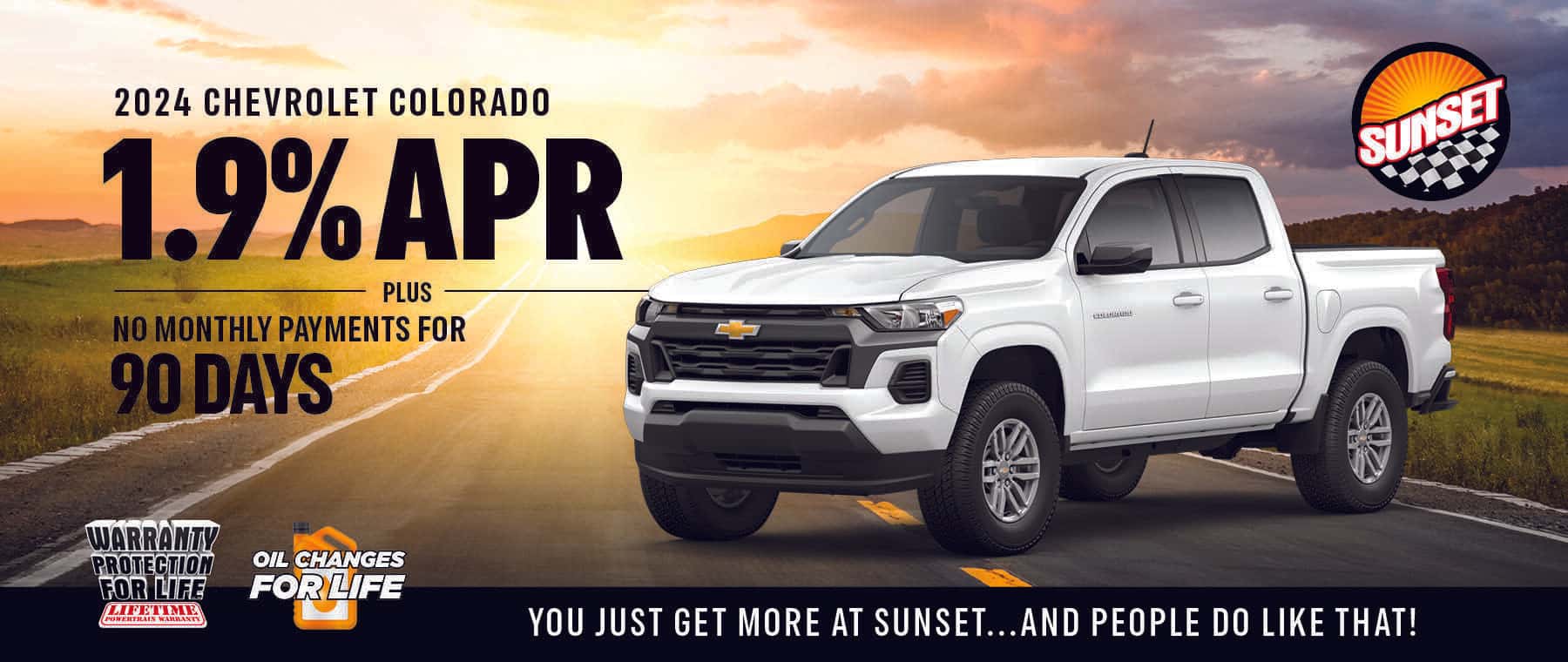 Washington Chevy Dealership | Sumner | Sunset Chevrolet