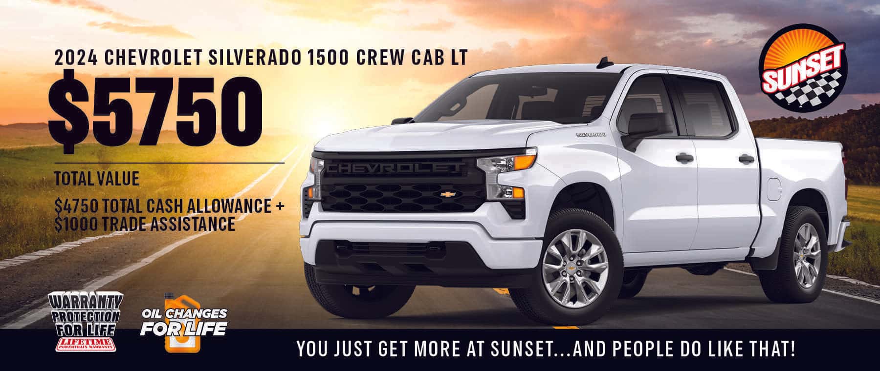 Washington Chevy Dealership | Sumner | Sunset Chevrolet
