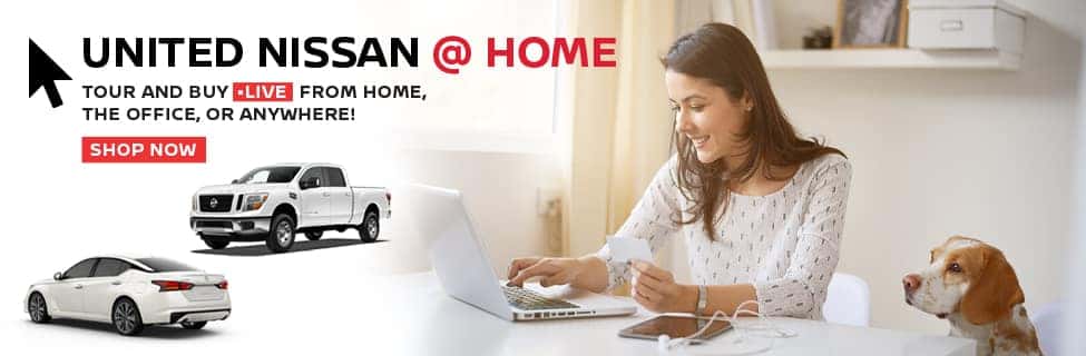 Virtual Experience - home | United Nissan
