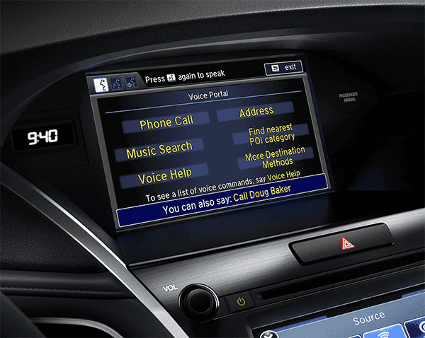 Benefits of the Acura Navigation System | Vern Eide Acura in Sioux Falls