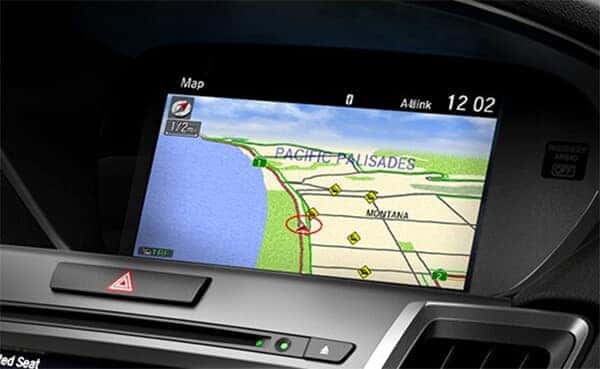Benefits of the Acura Navigation System | Vern Eide Acura in Sioux Falls