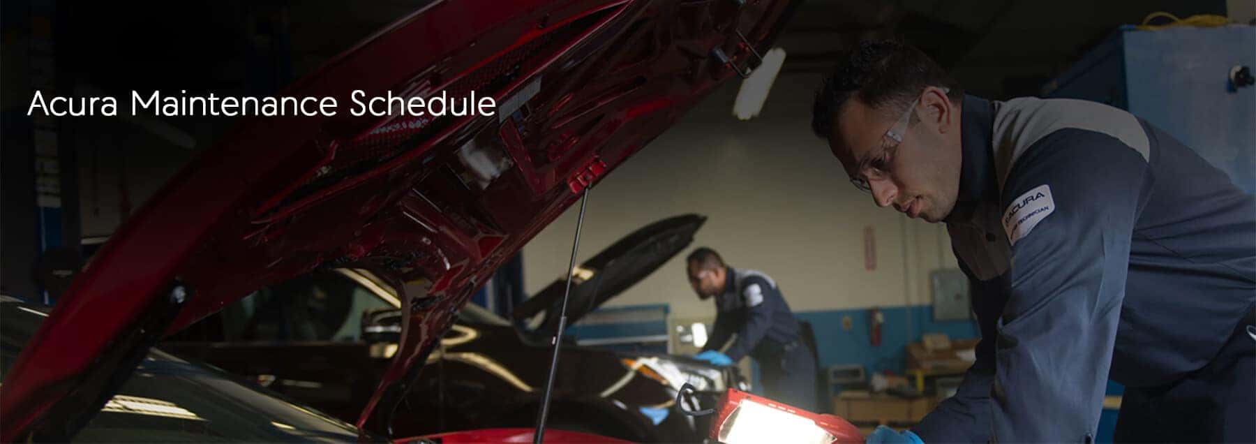 Check Your Acura Service History | Acura Maintenance | Vern Eide Acura