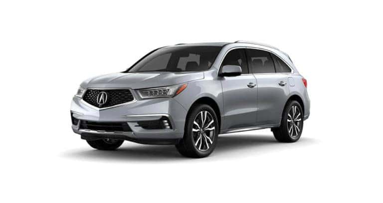 Compare Acura MDX Trim Levels | MDX Packages | Vern Eide Acura
