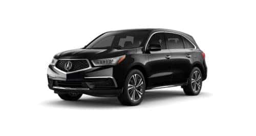 Compare Acura MDX Trim Levels | MDX Packages | Vern Eide Acura