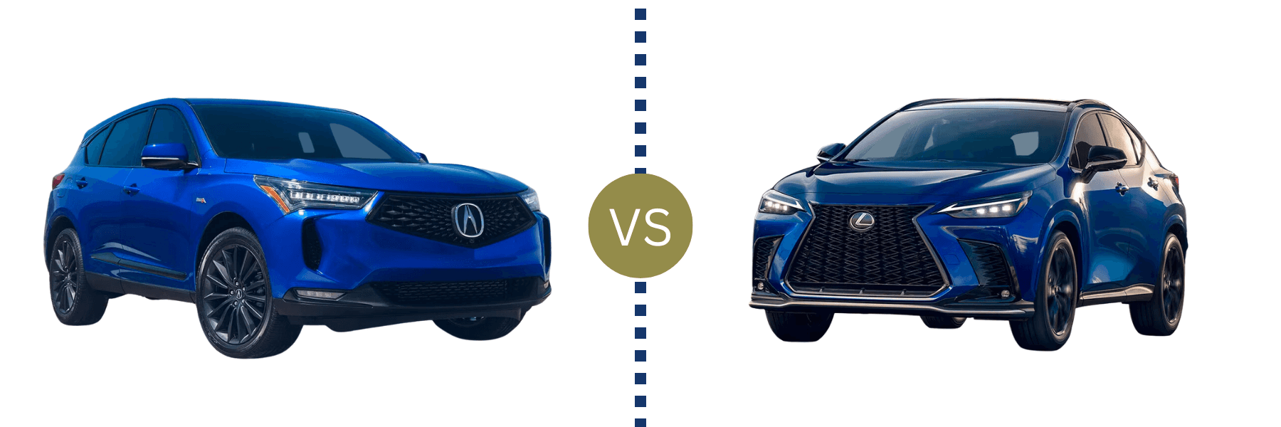 Compare SUVs: 2023 Acura RDX vs. Lexus NX 300 | Vern Eide Acura