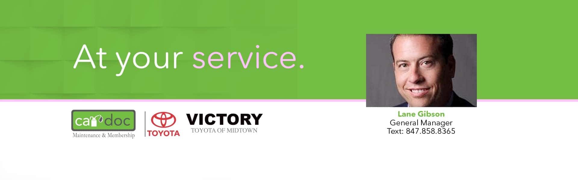 Welcome to Victory Toyota of Midtown in Chicago, IL