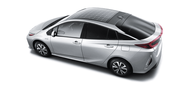 New model from Toyota: Prius Plug-in Hybrid has Solar Panels on the ...