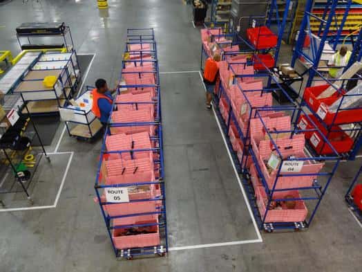 Toyota Motor Sales Opens New Distribution Center for Lexus Parts in ...