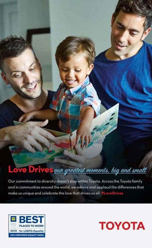 The 2018 Corporate Equality Index honored Toyota with another excellent ...